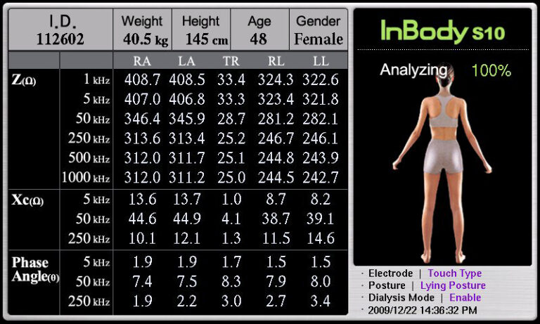 InBody S10 - Portable Use For Patients In Bed – Spec Brite Group