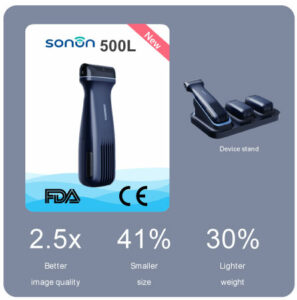Sonon 500L | Wireless Handheld Ultrasound - Spec Brite Group